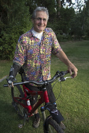 Byron Cross Ankle Replacement In Redding Commercial