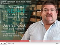 Spine Institute In Redding, Spine Pain Treatment Redding